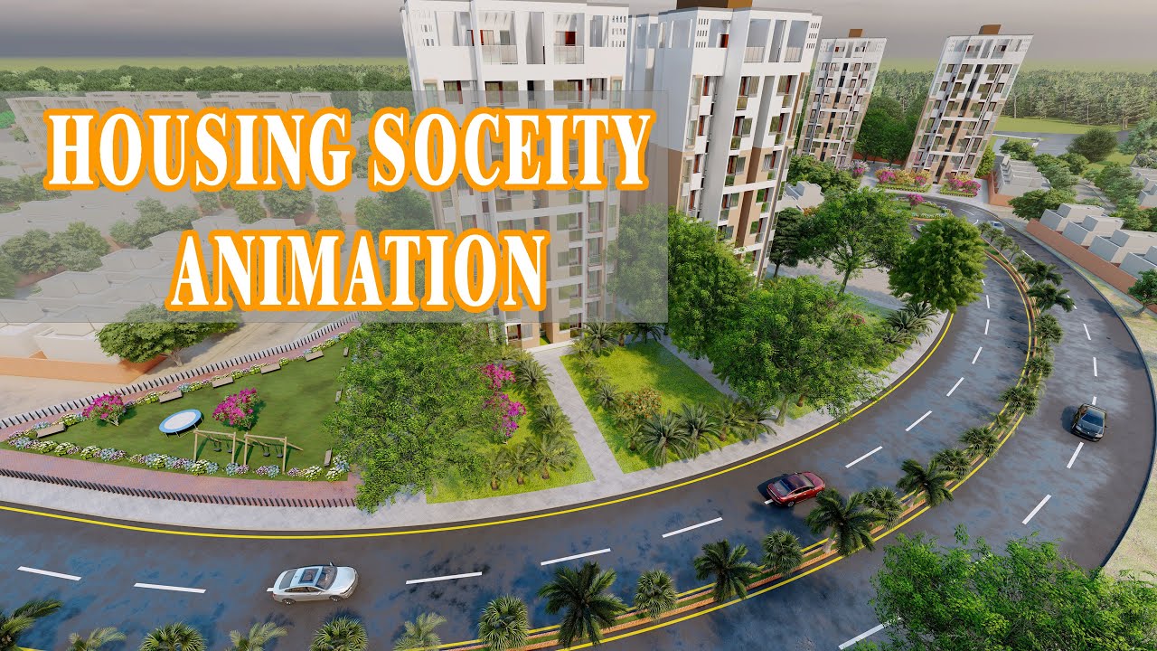 Housing Society Animation - YouTube