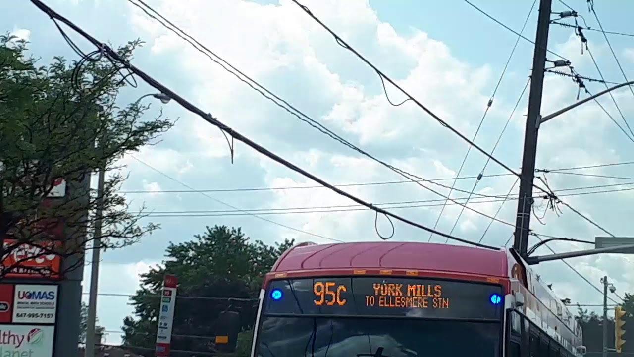 TTC 3411! Hybrid Bus Wrap! Nova Bus HEV! - YouTube