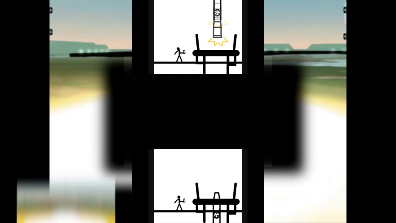 stickman tnt V8 scan - YouTube