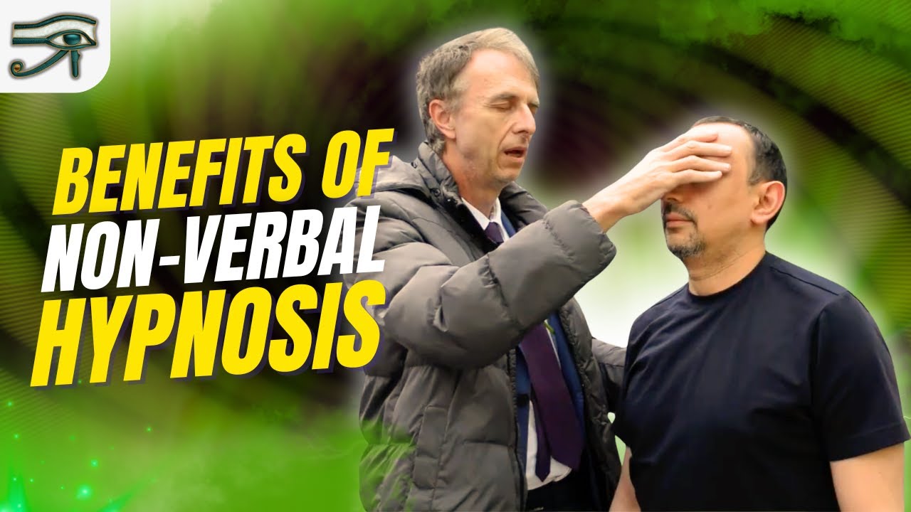 The benefits of non-verbal hypnosis - YouTube