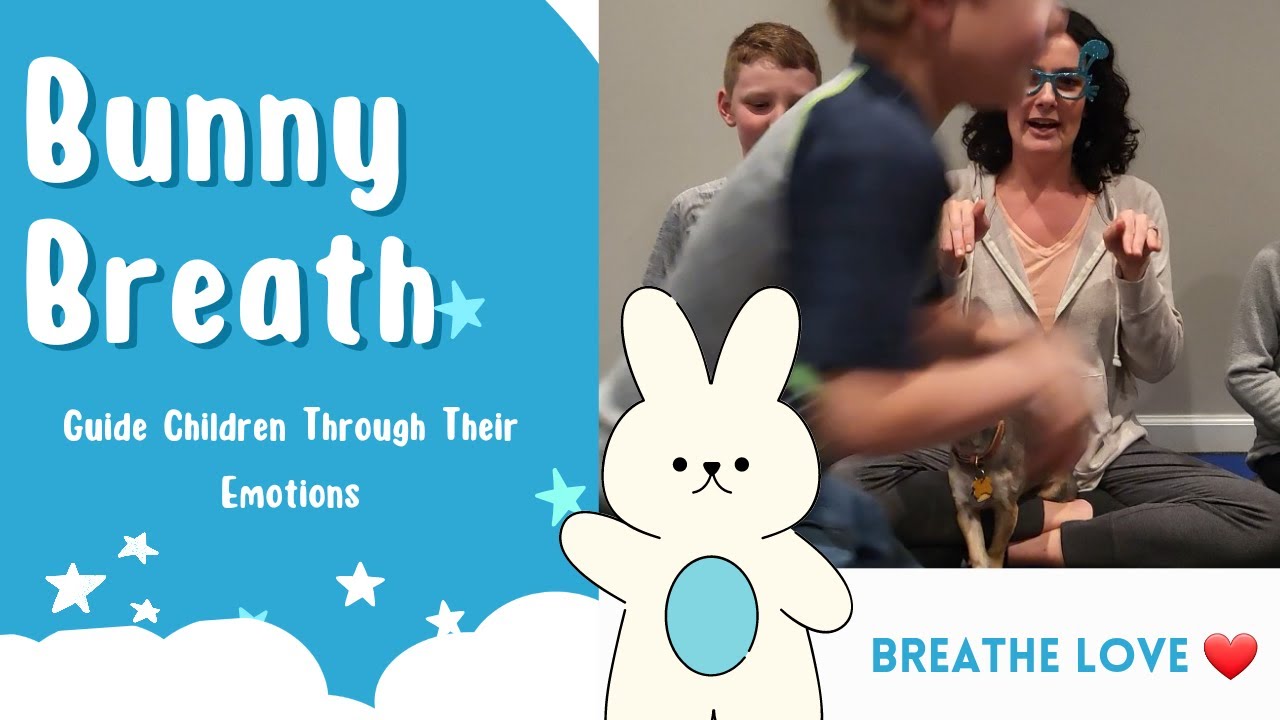 Calm Children | Bunny Breath - YouTube