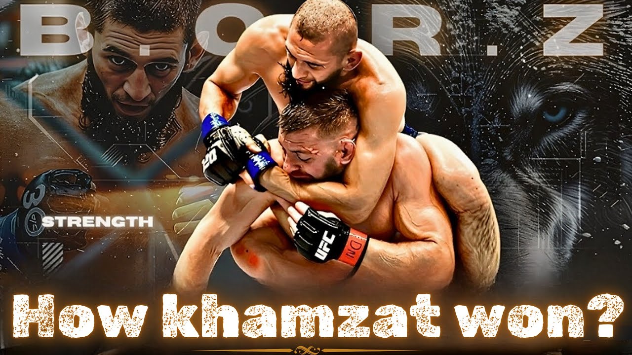 The Wolf Strikes Again: Chimaev Dominates Du Plessis 🐺🔥 - YouTube