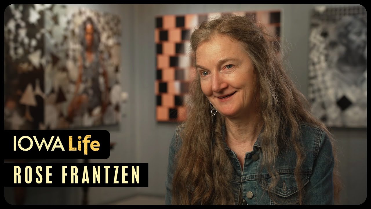Inside the Studio of Rose Frantzen, Acclaimed Iowa Portrait Painter ...