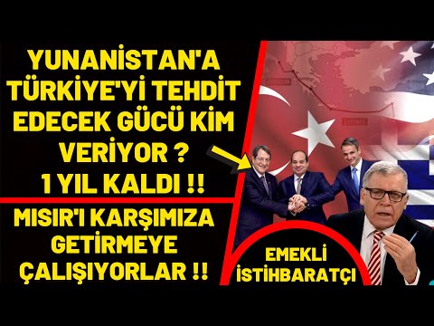 İ. Hakkı pekin:Yunanistan gibi bir devlet Türkiye'yi nasıl tehdit eder | 1 yıl kaldı | yunan medyası