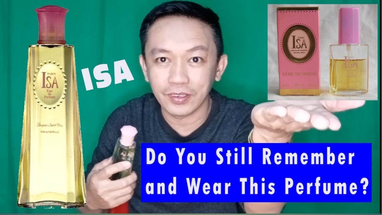 ISA - Where is this perfume now? - YouTube