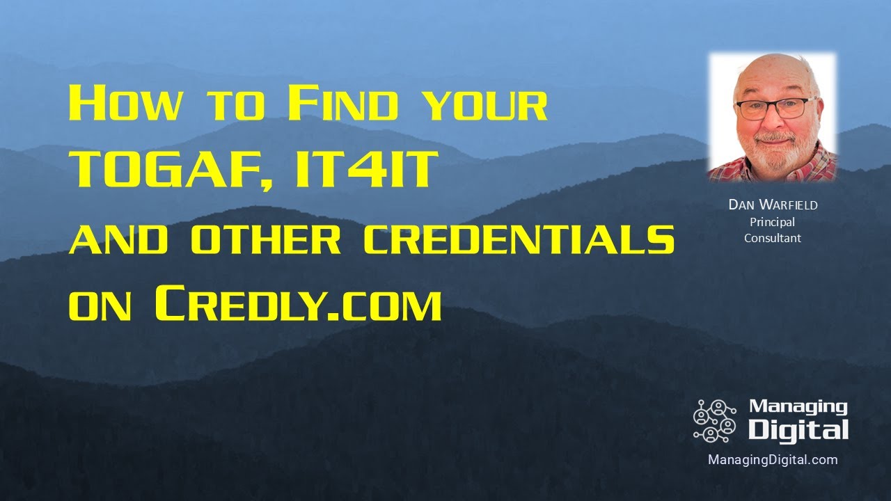 Find your Credly certificate - YouTube