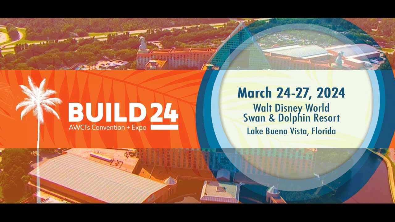 Welcome to BUILD24: AWCI's Convention + Expo - YouTube