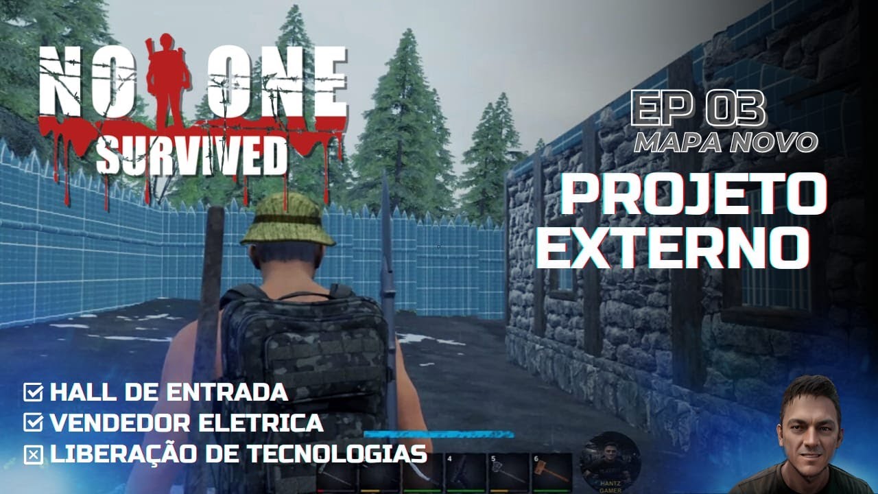 EP 03 - NO ONE SURVIVED - GAME PLAY - MAPA NOVO - YouTube