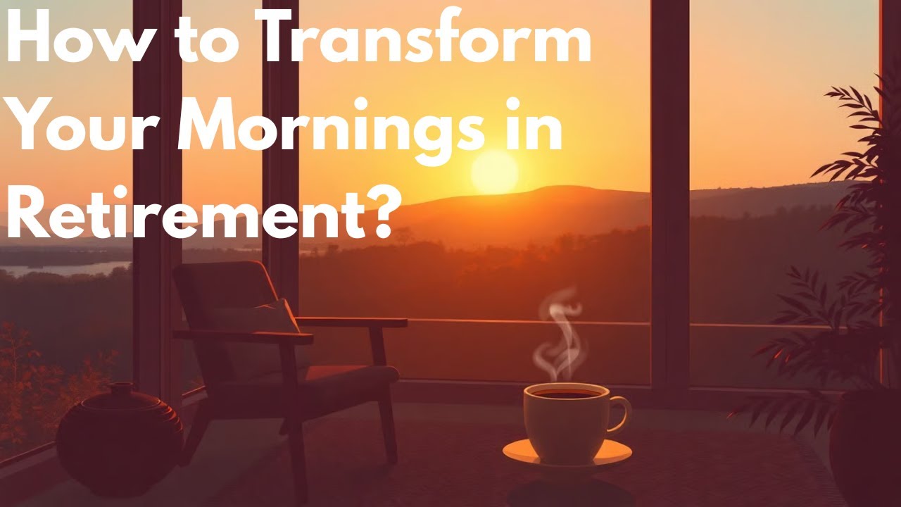 How to Transform Your Mornings in Retirement? - YouTube