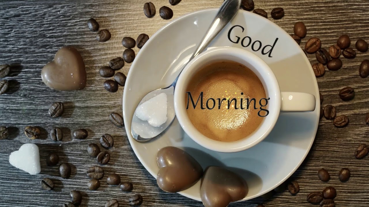 Postcard for you - Good morning 1 - short video - Coffee time - YouTube
