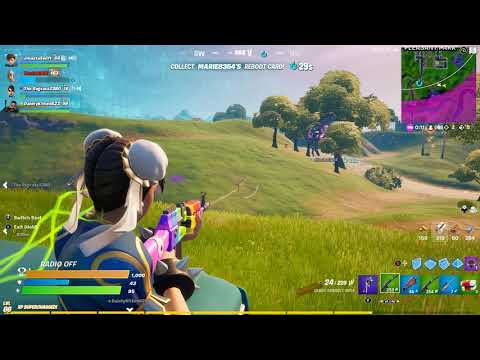 Fortnite: Chun li`s just too good