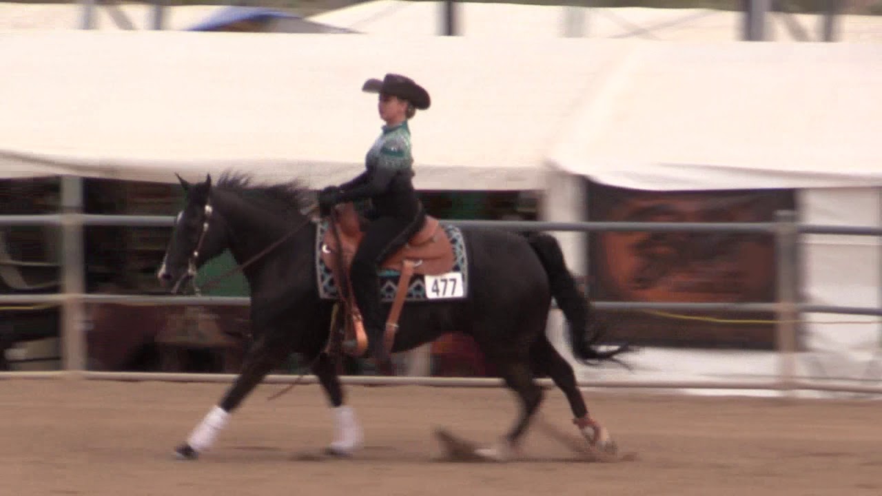 Draw 13 Rider Paige Neufeld - YouTube