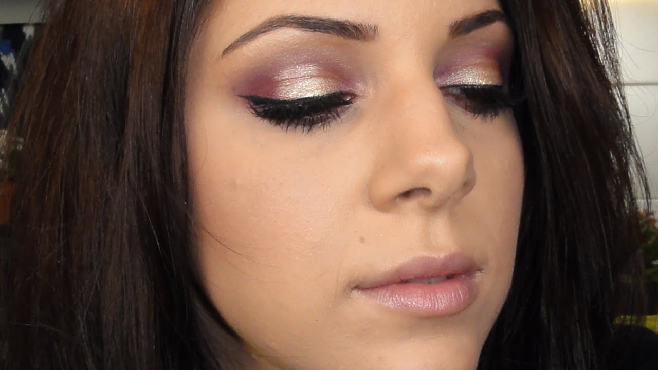 Gold Prom Makeup Tutorial | Saubhaya Makeup