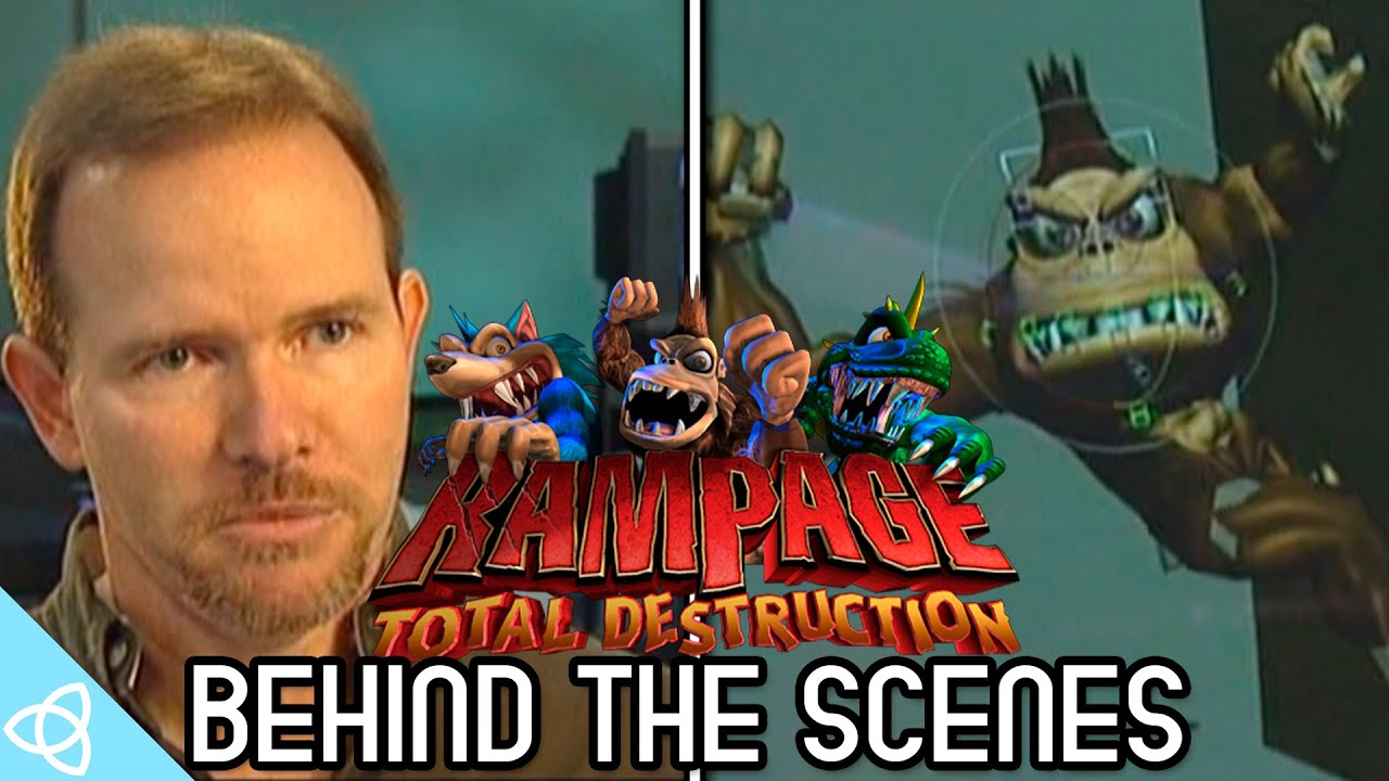 Behind the Scenes - Rampage: Total Destruction [Making of] - YouTube