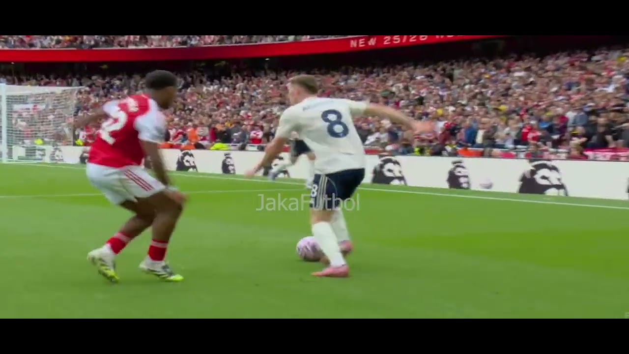 Elliott Anderson Classic Performance Vs Arsenal Was Unbelievable - YouTube