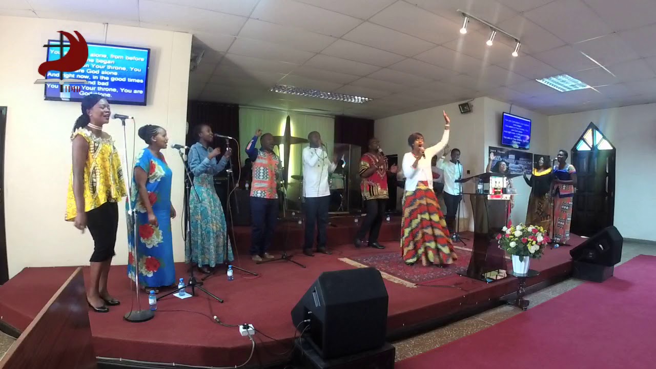 You are God alone CWC Worship Team - YouTube