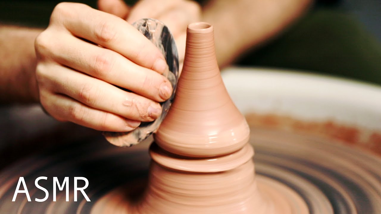 Throwing Teapot Components — ASMR Edition - YouTube