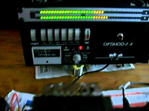 Modulator met 4x 807 , Orban Optimod 9000a am - YouTube