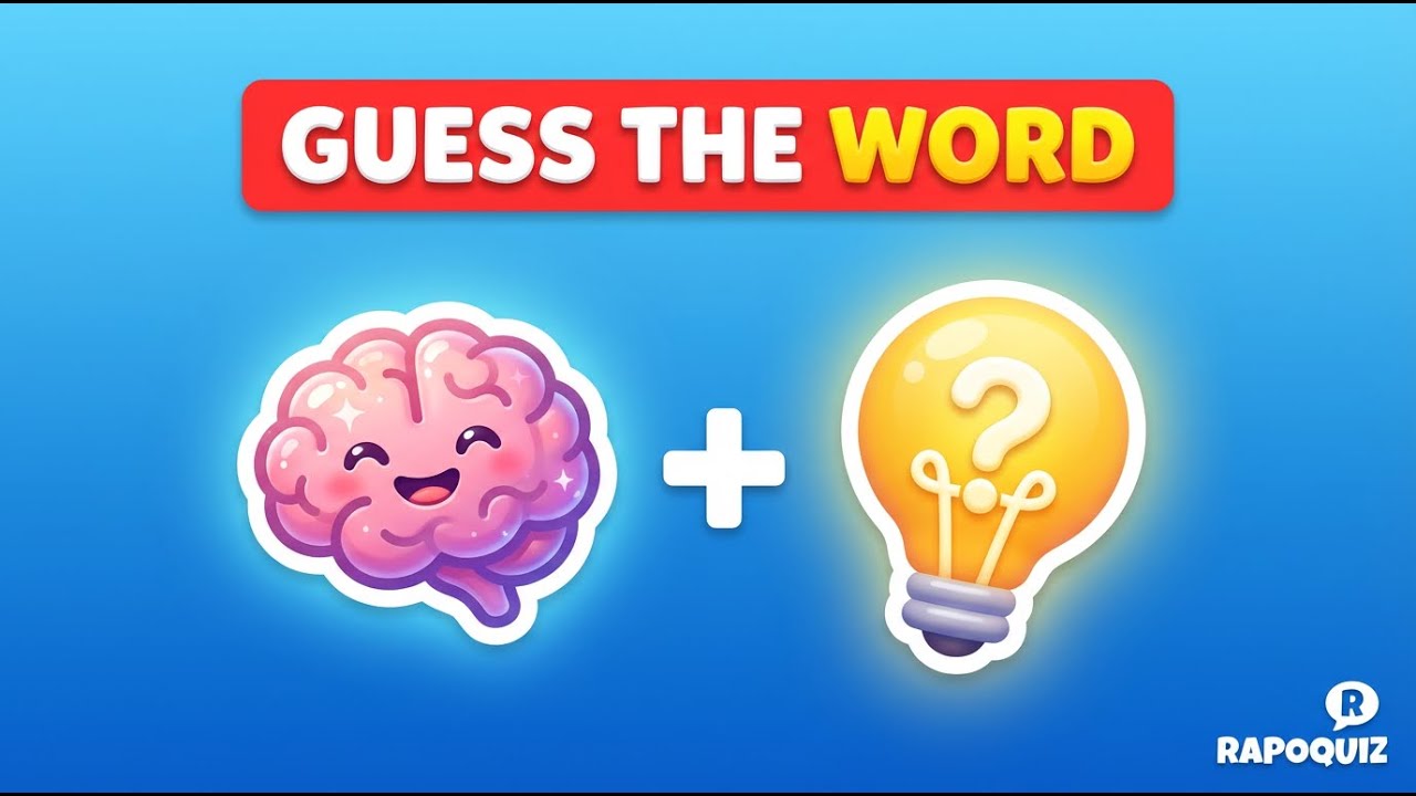 Only Smart Minds 🧠 Can Guess These Emoji Compound Words Easy Level ...