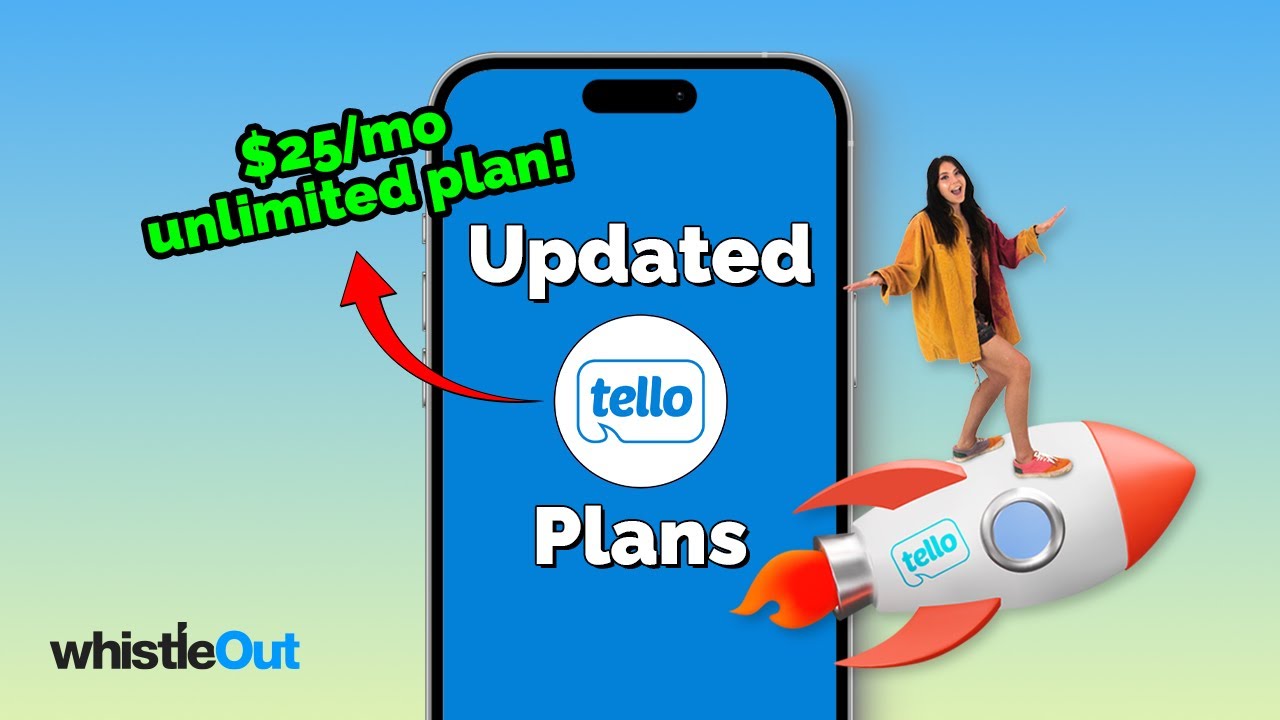 Tello's Plans Just Got More Affordable | More Data BETTER Prices - YouTube