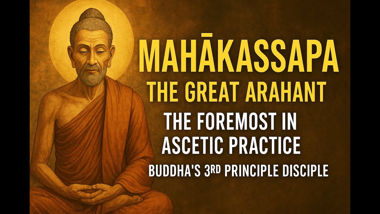Mahākassapa: The Great Arahant - The Foremost in Ascetic Practice ...