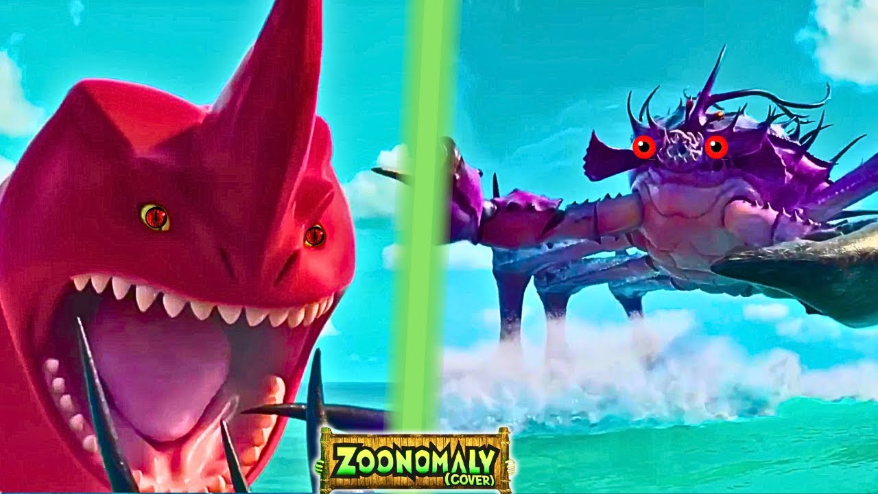 The Sea Beast – The Red Bluster vs Giant Sea Crab | Zoonomaly Theme ...