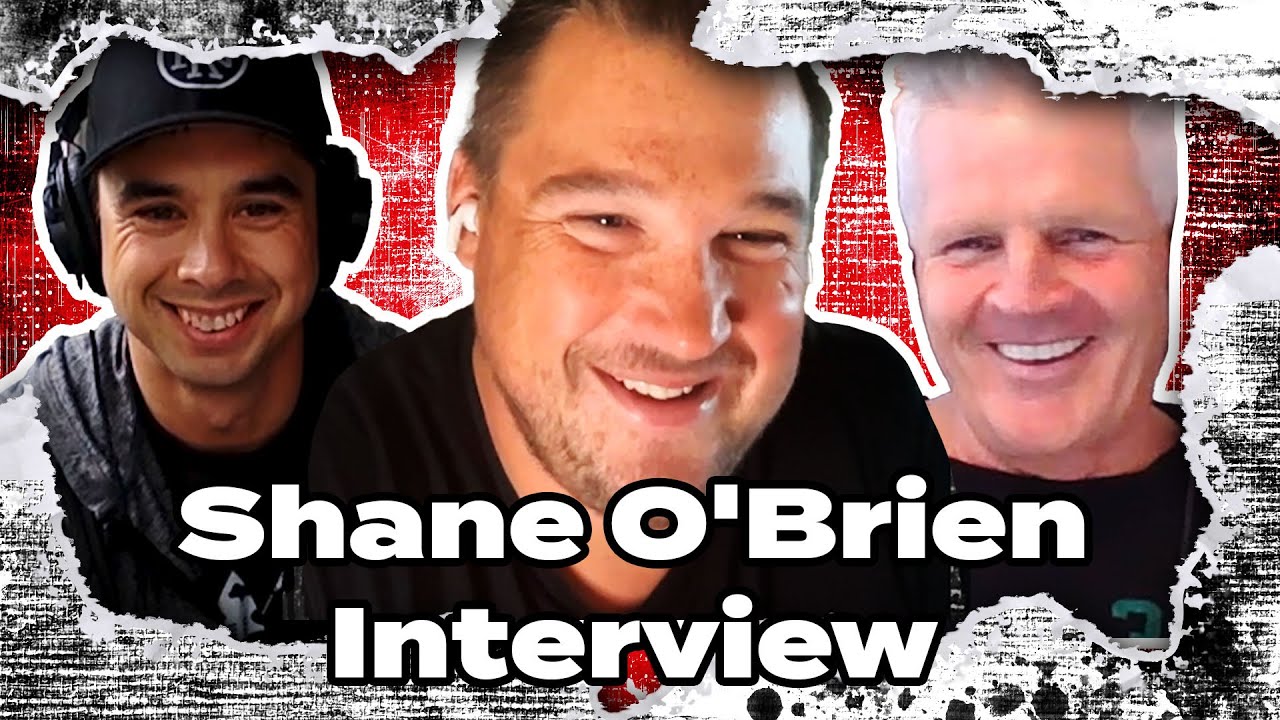#56: Shane O'Brien Interview: Raw Knuckles Podcast - YouTube
