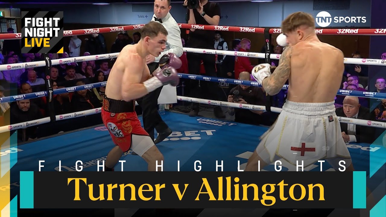 THE SHOWMAN! 🎩 | Henry Turner v Billy Allington | Boxing Fight ...