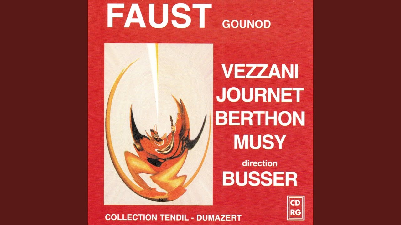 Faust : Acte I - Rien! En vain j'interroge - YouTube