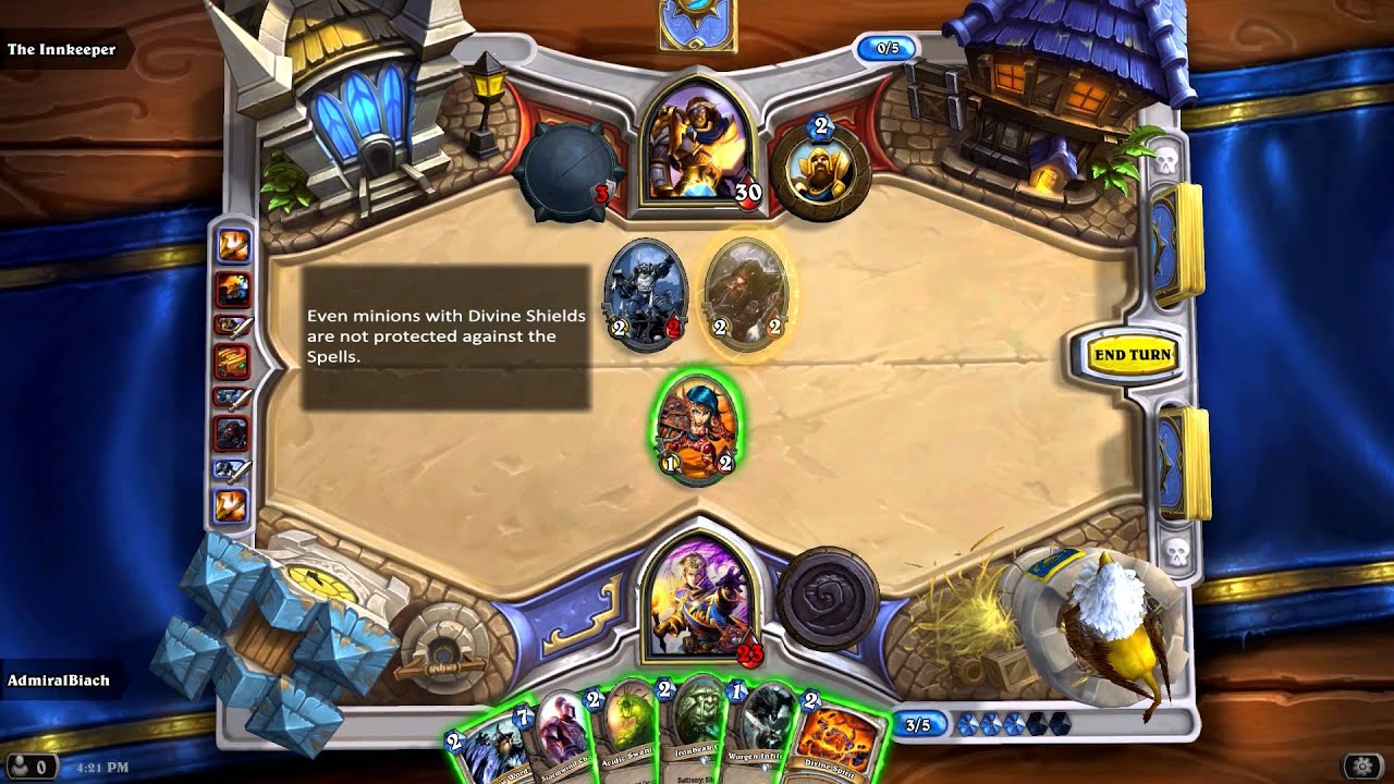 Shadow Word: Pain and Shadow Word: Death explained - Hearthstone - YouTube