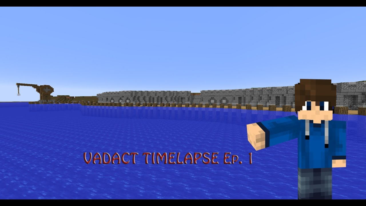[Vadact]: Lets build || Ep. 1: The Harbor (part 1) - YouTube