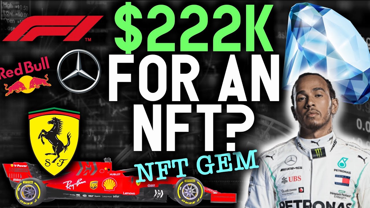 $222K for ONE NFT? Low cap gem collectible ecosystem REVV & F1 Delta ...