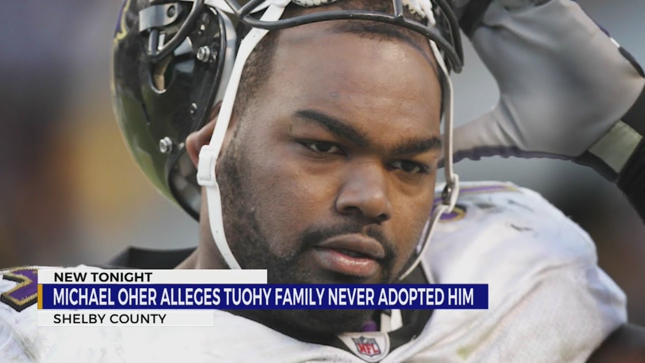 Michael Oher alleges Tuohy family never adopted him - YouTube