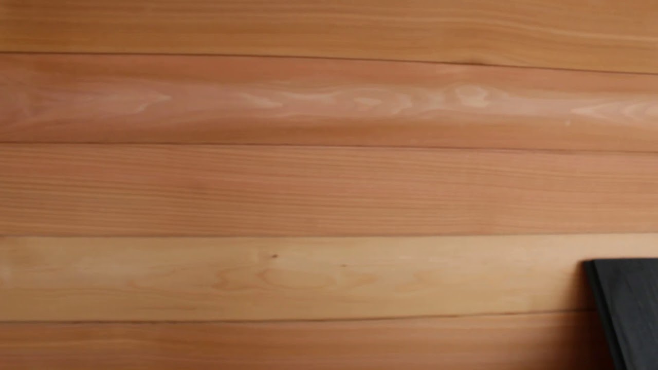 Premium Grade Imported Western Red Cedar - YouTube