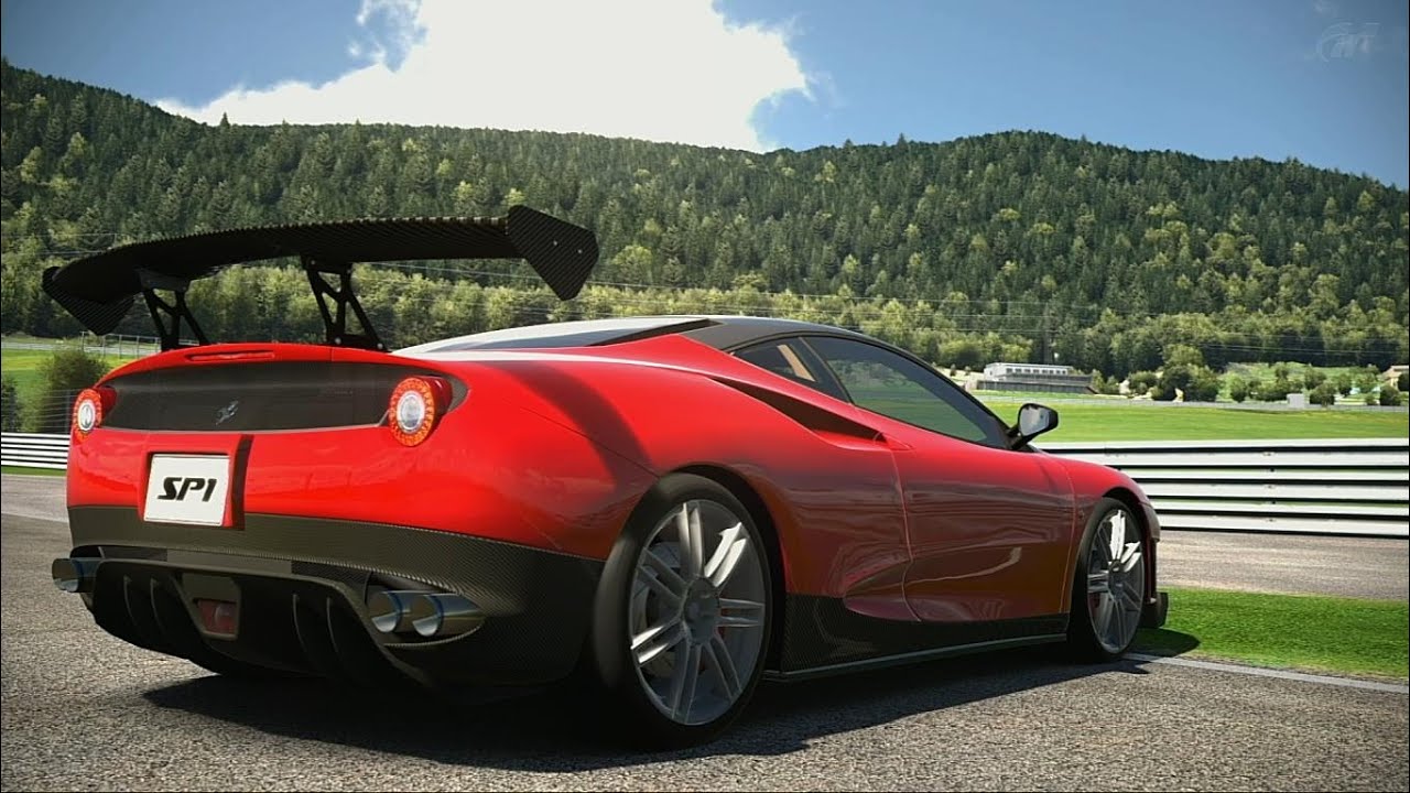 GT6 | Ferrari SP1 '08 - YouTube