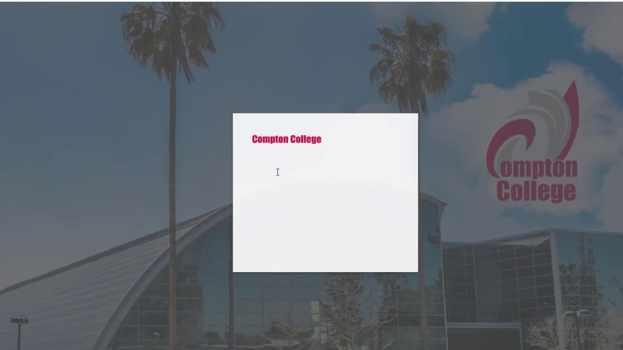 MyCompton Setup - YouTube