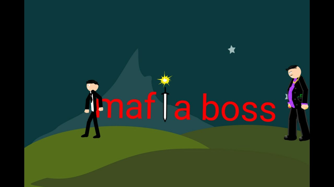 mafia boss -animation- - YouTube
