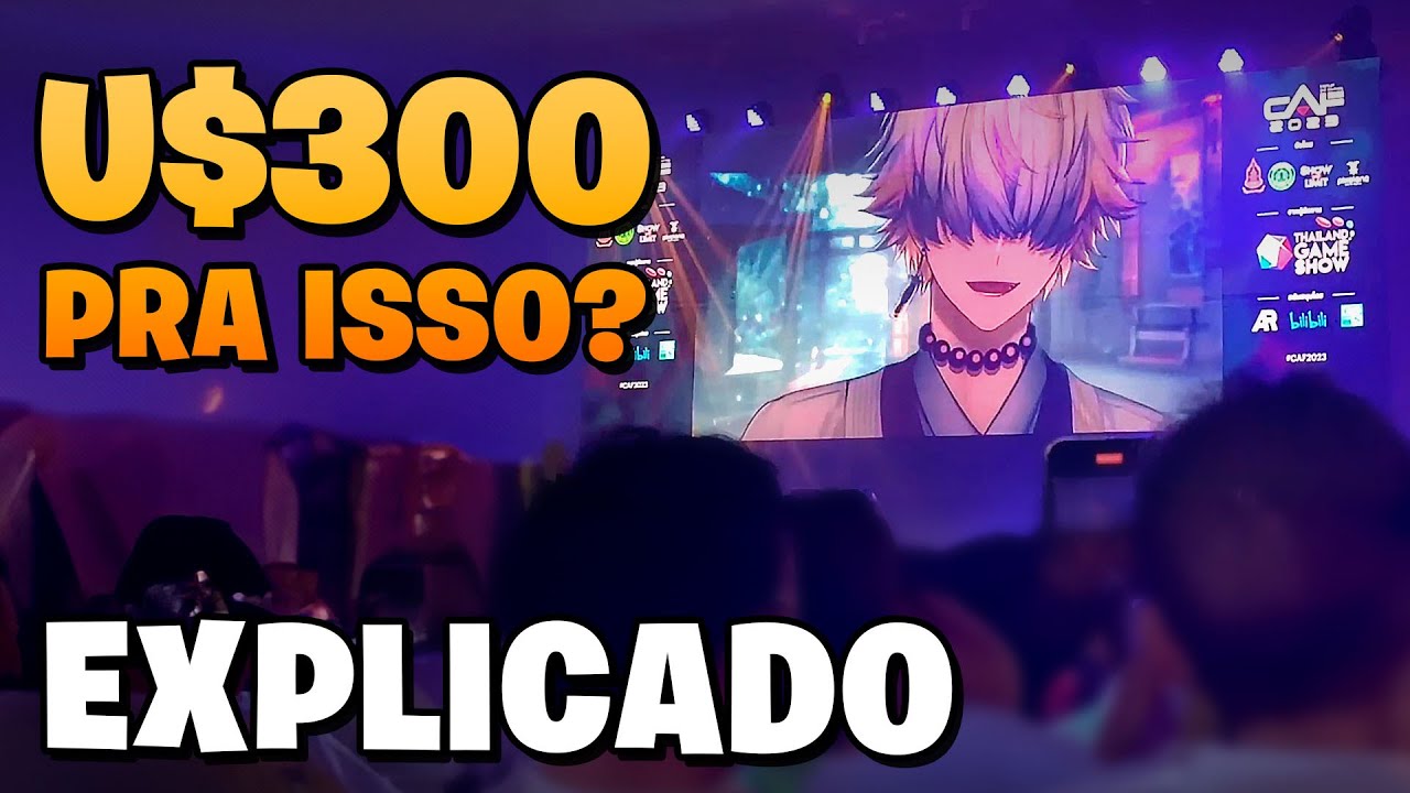 Pessoas Estão Pagando $300 Para ver Esse VTUBER? | Meme Explicado - YouTube