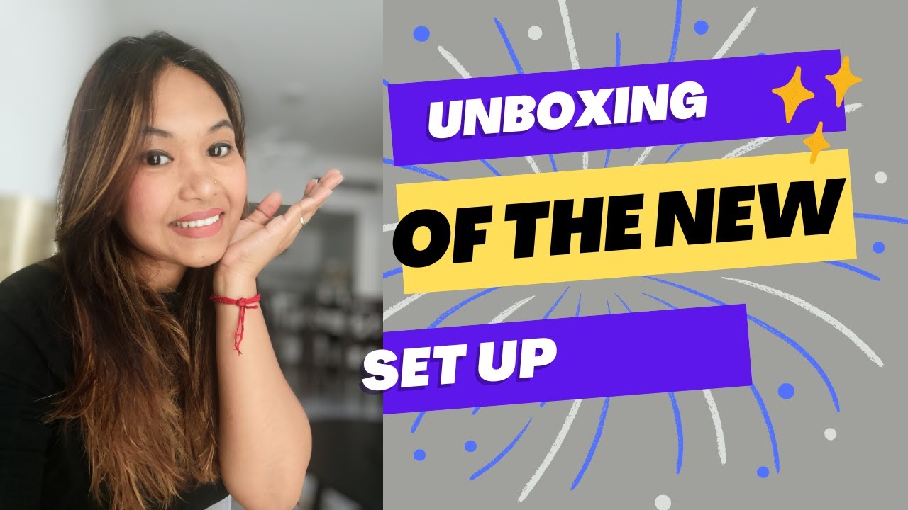 UNBOXING OF THE NEW SET UP- Round de Clock - YouTube