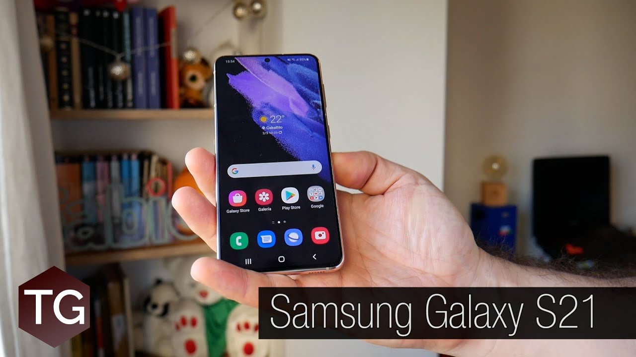 Samsung Galaxy S21 - Reseña completa - Full Review - YouTube