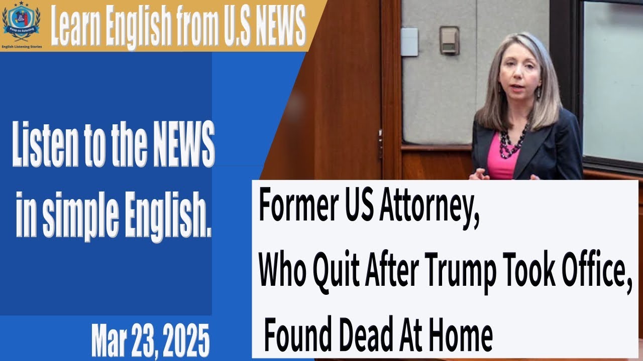 Listen to the NEWS in simple English. - YouTube