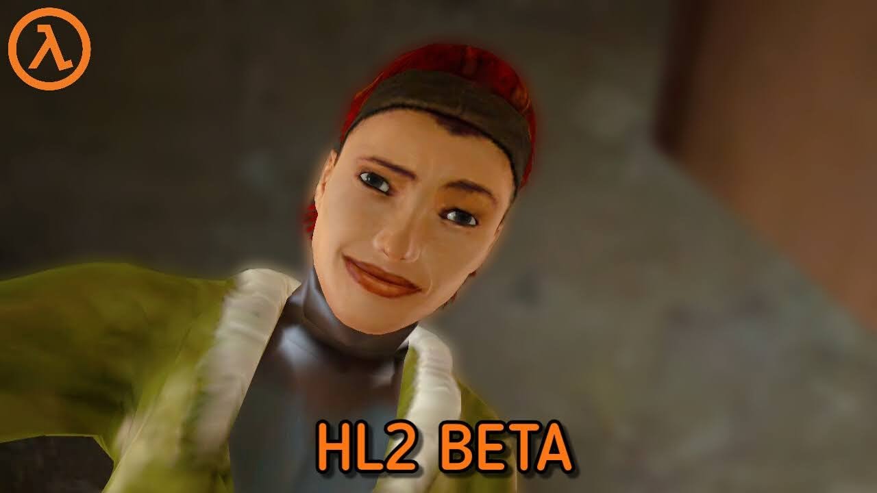 Half-Life 2 But It's Still in Beta | Half-Life: Beta Aesthetics Mod ...