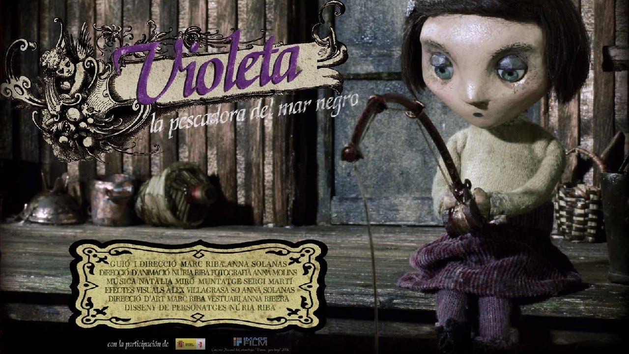 Violet, Fisher of the Black Sea 2006 Short Film | Violeta, la pescadora ...