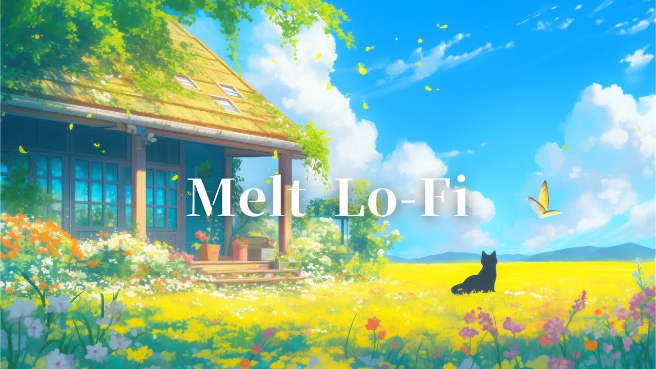 Refuge / Melt Lo-Fi Playlist / Chill Beats for Study, Work & Sleep ...