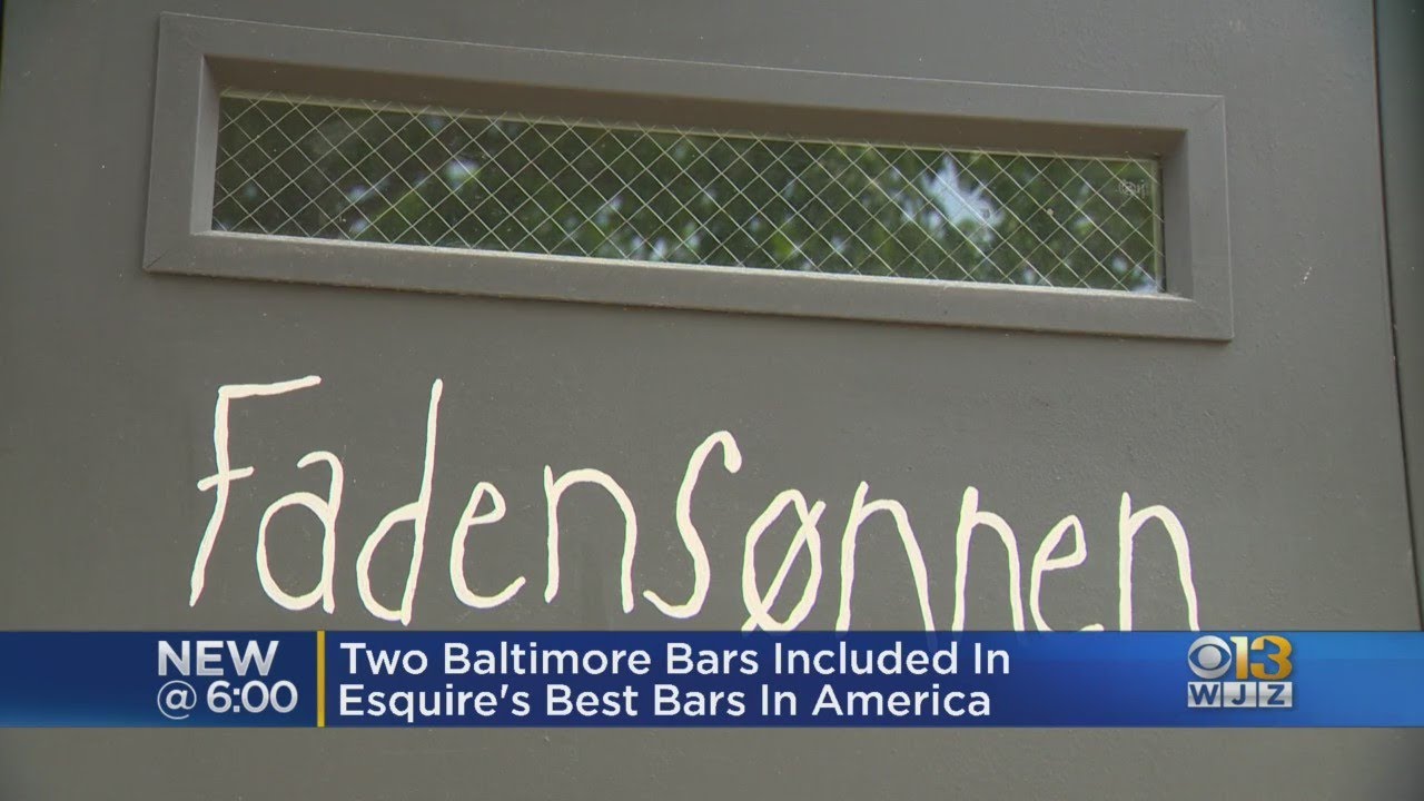 Two Baltimore Bars Featured On Esquire's Best Bars In America List ...