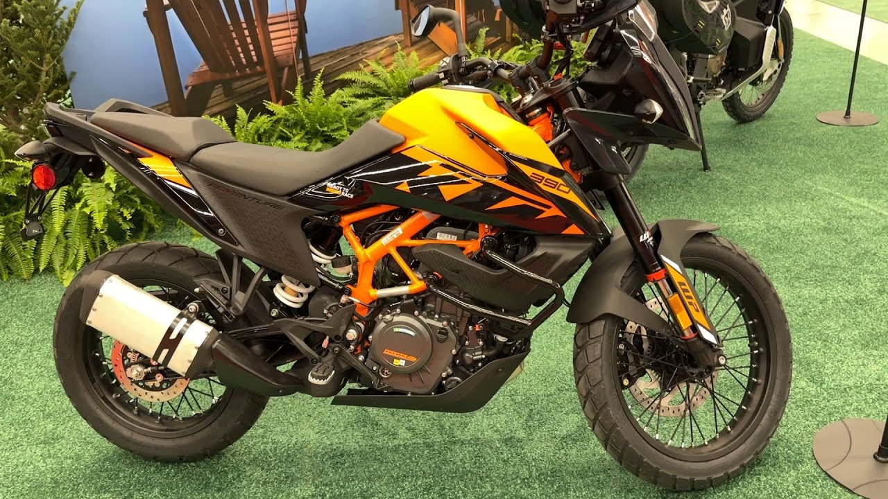 Great Small Bike ! 2024 KTM 390 Adventure - YouTube