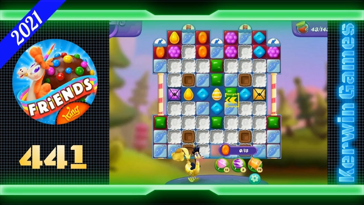 Candy Crush Friends Saga Level 441 - No Boosters - 20 moves (2021 ...
