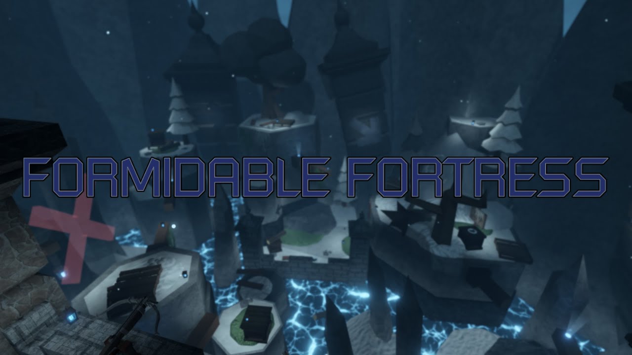 FORMIDABLE FORTRESS || FE2 COMMUNITY MAPS - YouTube