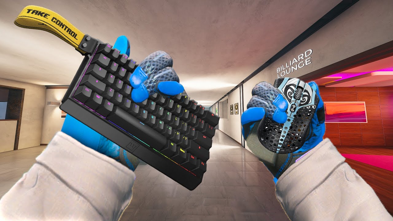 This KEYBOARD is LEGAL CHEATS for Rainbow Six Siege - YouTube