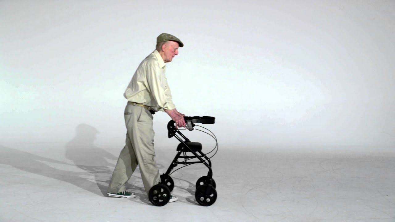 David takes on mobility vehicles - Alinker™ R-volution prototype - YouTube